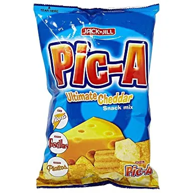 PIC-A ULTIMATE CHEDDAR SNACK MIX 180g | Lazada PH