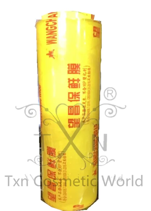 cling wrap clear big 500 yard | Lazada PH