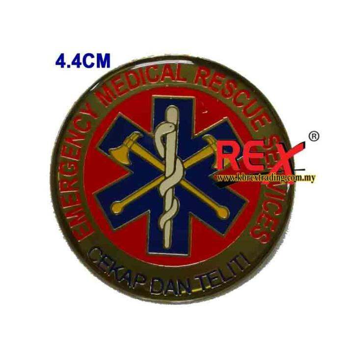 LENCANA UNIT KHAS BOMBA-EPOXY(PIN) | Lazada