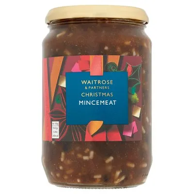 Waitrose Xmas Mincemeat เวทโทรส คริสมาสต์ มินซ์ มีท 410g. | Lazada.co.th