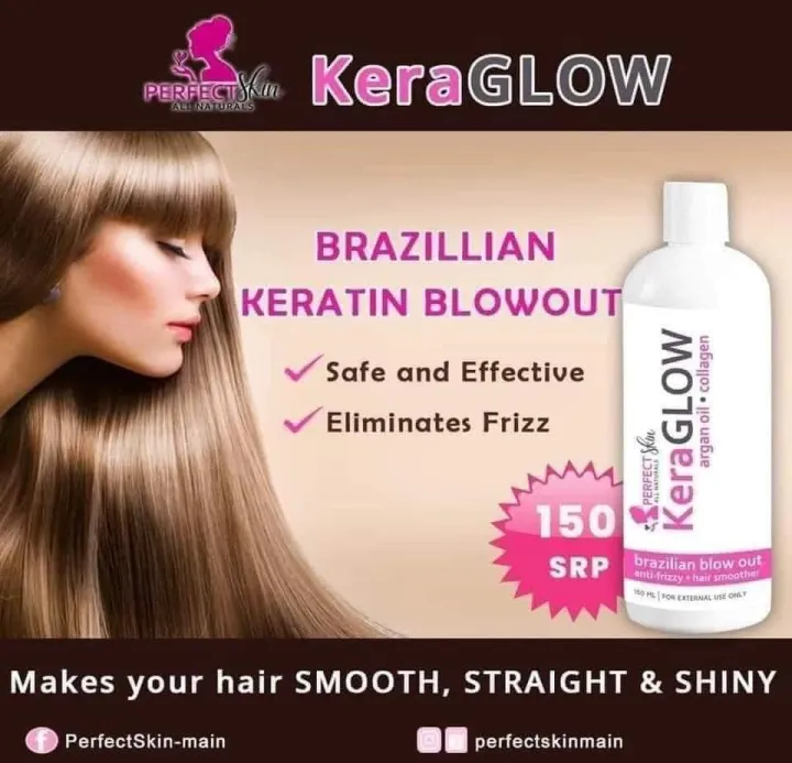 Perfect Skin KeraGLOW Brazilian Blowout (120ml) | Lazada PH