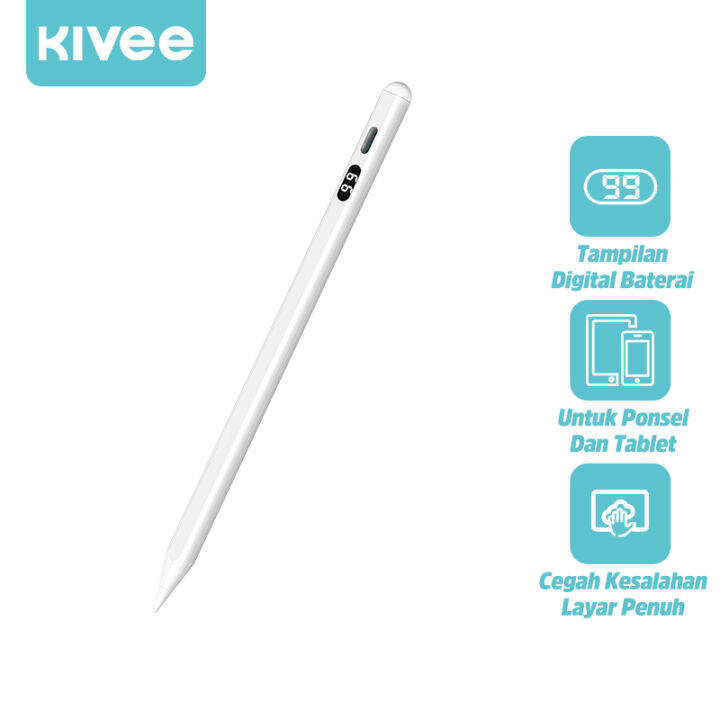 KIVEE Stylus Pen Universal android Versi Baru for apel pro 11 Pencil ...