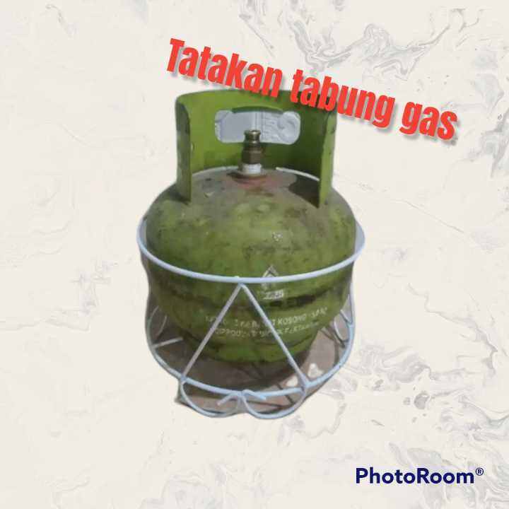RAK TABUNG GAS 3KG/ TATAKAN TABUNG GAS/ STANDING GAS ELPIJI/ TEMPAT ...