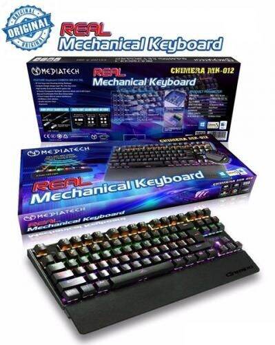Mediatech Real Keyboard Gaming Mekanikal Chimera MK-012 - Real ...