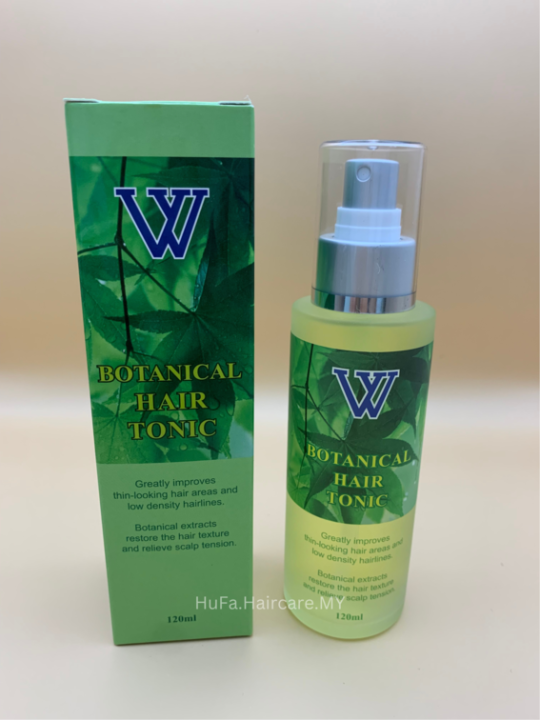 W Botanical Hair Tonic 120ml | Lazada