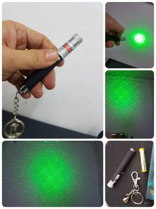 เลเซอร์ สีเขียว รูปกลุ่มดาว 5000 mW Green Laser pointer แถม แบต1ก้อน | Lazada.co.th