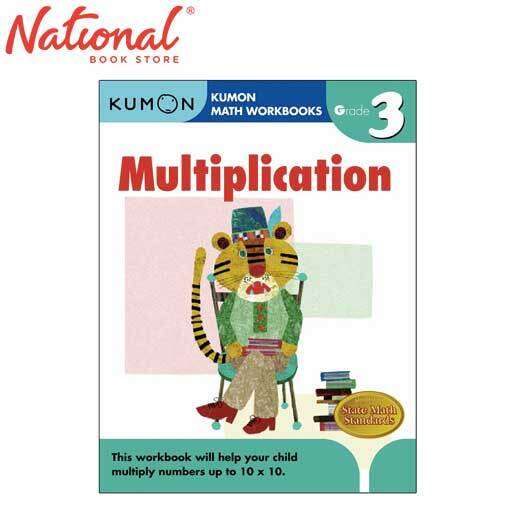 Kumon Grade 3: Multiplication Trade - Paperback | Lazada PH