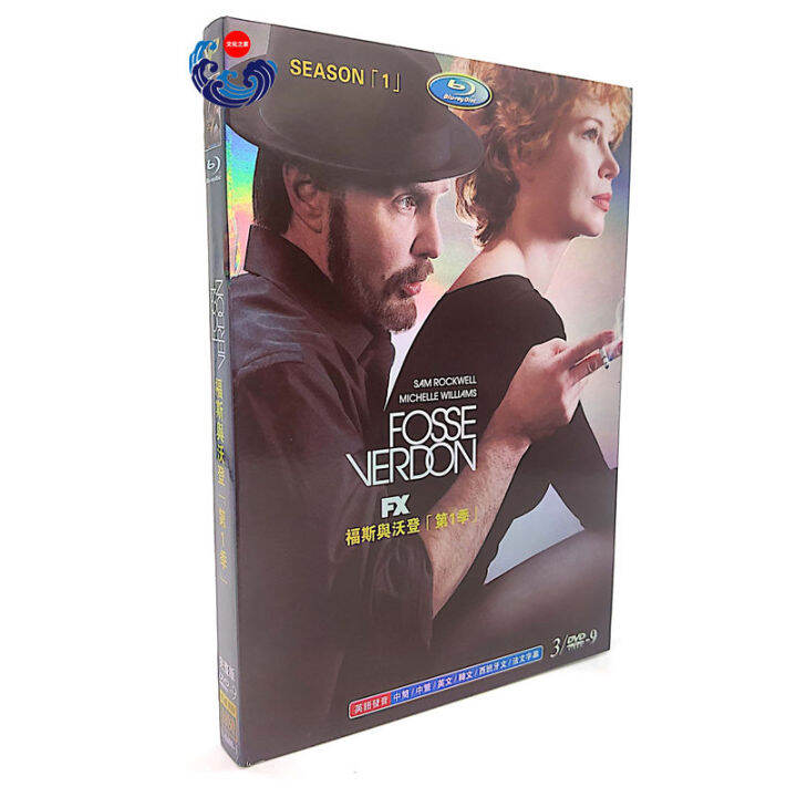 American TV series Fosse and Walden/Fosse/Verdon Gao Qing 1080P ...
