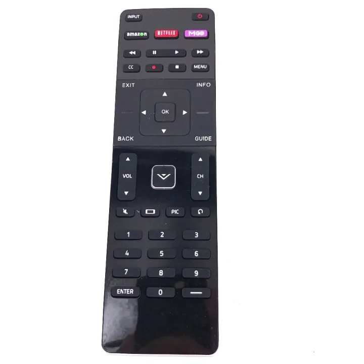 NEW XRT500 For VIZIO LED TV remote control with QWERTY keyboard ...
