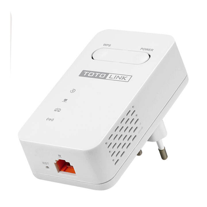 TOTOLINK Extensor Adaptador work as AP 100Mbps over Powerline Wired ...
