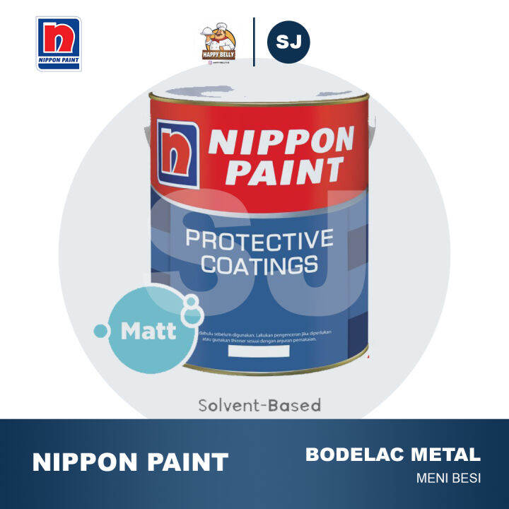 Nippon Paint Bodelac Metal Primer ( Meni Besi ) 5 kg | Lazada Indonesia