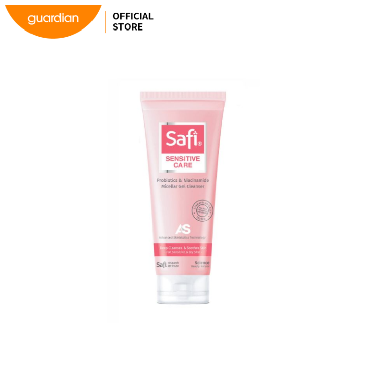 Safi Sensitive Care Probiotics and Niacinamide Gel Cleanser 100G | Lazada