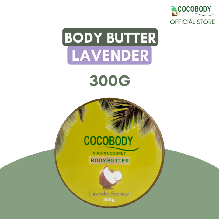 Cocobody, Body Butter Lavender 300g | Lazada PH