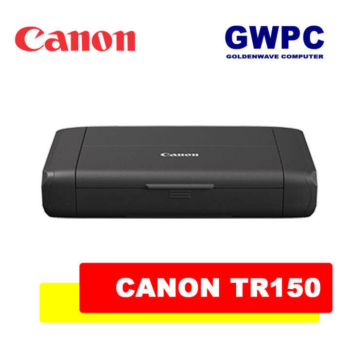Canon Pixma TR150 Wireless Mobile Printer | Lazada PH