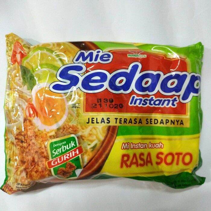 Mie Sedaap Rasa Soto paket 5pcs /Mie Sedap Soto | Lazada Indonesia