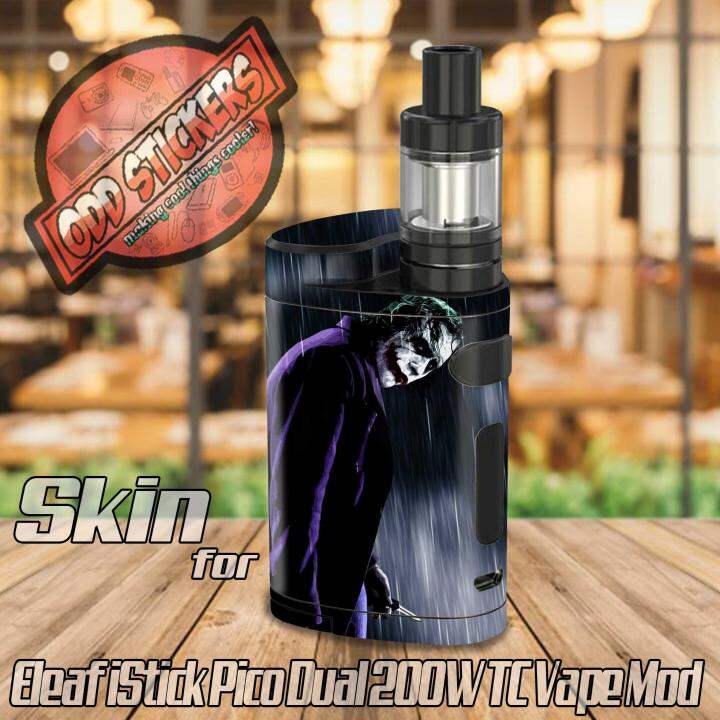 Oddstickers Skin Wrap Cover for Eleaf iStick Pico Dual 200W TC Vape Mod ...