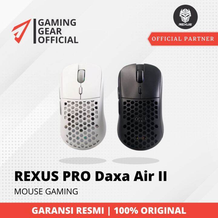 [100% ORI] Rexus PRO Mouse Wireless Gaming Daxa Air II | Lazada Indonesia