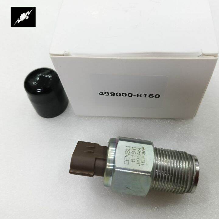 Denso Fuel Rail Pressure Sensor Isuzu / Nissan Navara 499000-6160 ...