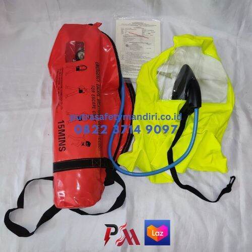 FANGZHAN EEBD TH 15-1 EMERGENCY ESCAPE BREATHING DEVICE CYLINDER STEEL ...