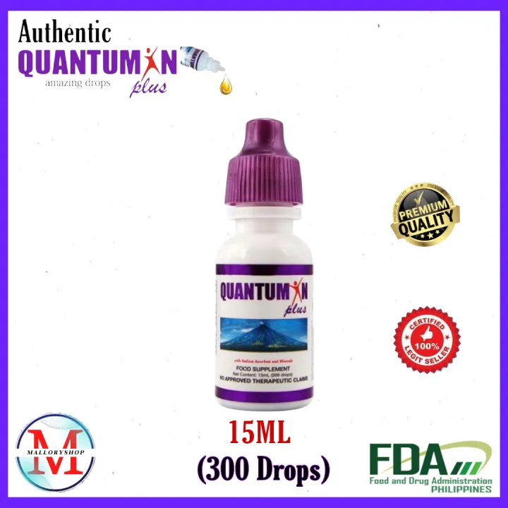 Quantumin Plus (15ml) / Mineral Drops | Lazada PH