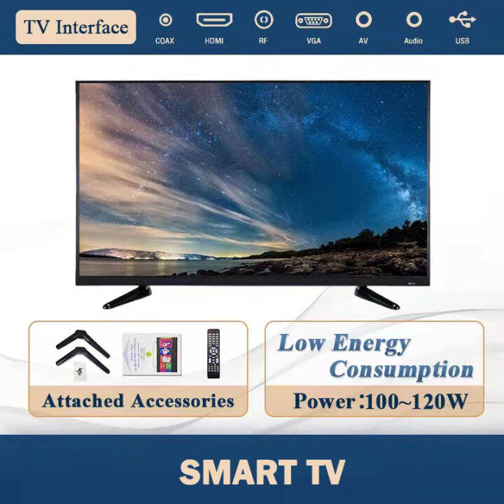 Smart TV LED TV 32 Inch FHD Flat Screen TV 32" evision Android 9.0 TV built-in NetflixYoutube ...