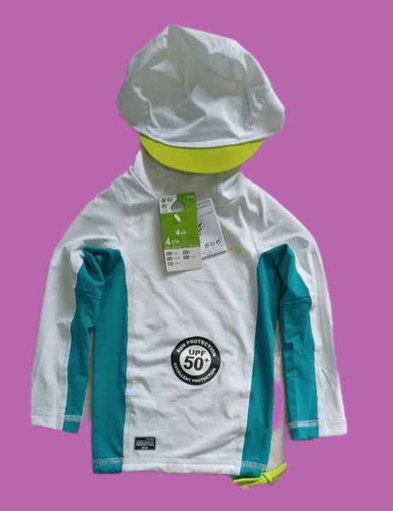 DECATHLON OLAIAN KIDS TODDLER CHILDREN SWIMMING SWIMWEAR | Lazada