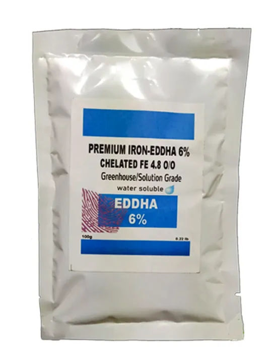 EDDHA 6% chelated iron powder 4.8 ortho-ortho (100grams) | Lazada PH