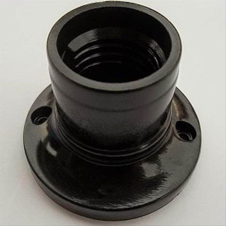 Fitting Plafon bulat Broco hitam 210L | Lazada Indonesia