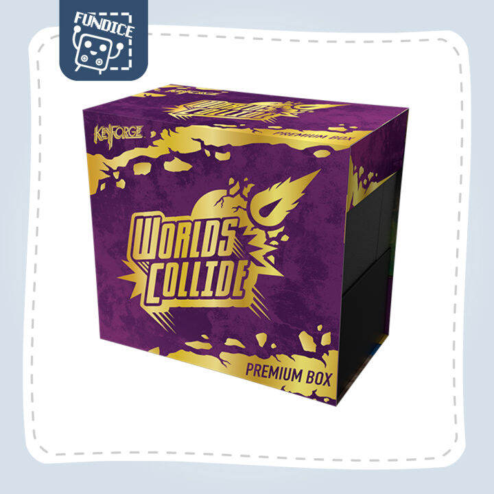 Fun Dice: Keyforge: Worlds Collide Premium Box Board Game | Lazada.co.th
