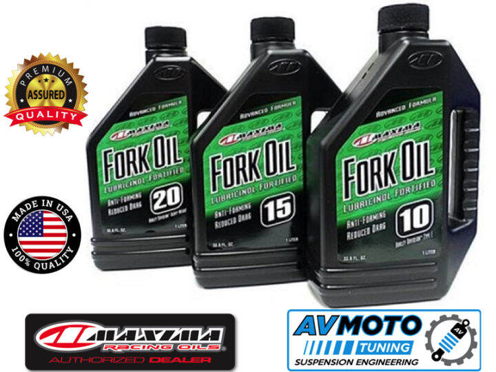 MAXIMA FORK OIL 10w | 15w | 20w - 1LITER | Lazada PH