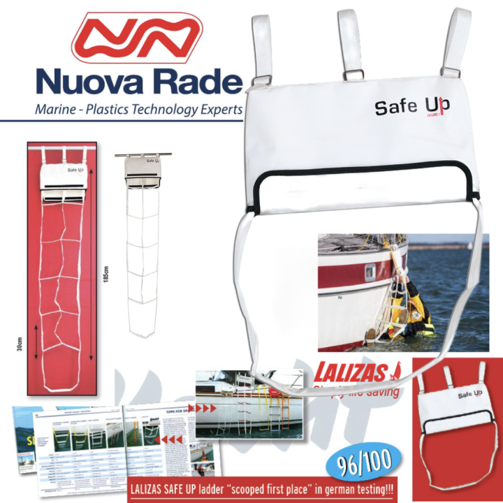 LALIZAS "Safety Ladder ""Safe Up"", M.O.B, 5 steps" | Lazada.co.th