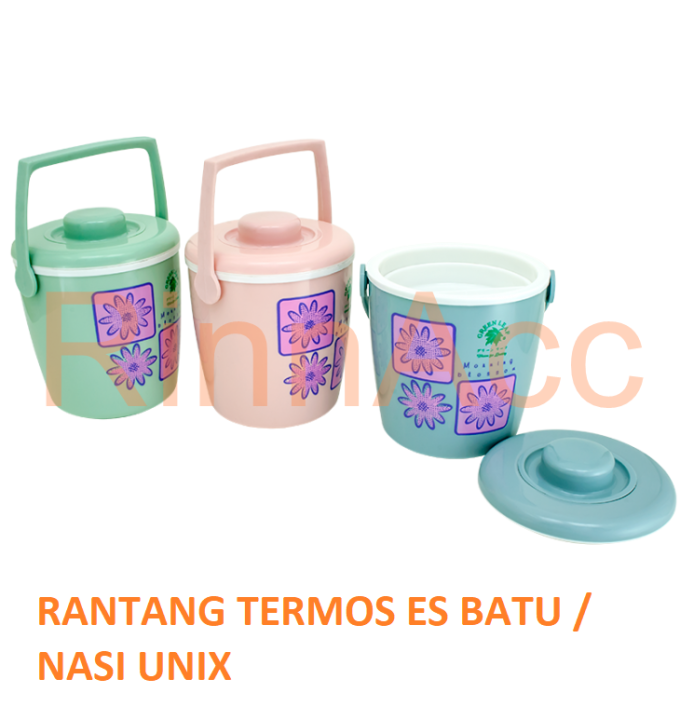 Termos Es Batu - Termos Tempat Nasi - Ice Bucket UNIX Rantang Tunggal ...