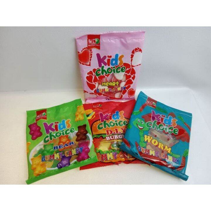 Kids Choice Gummy Candy 100 grams | Lazada PH