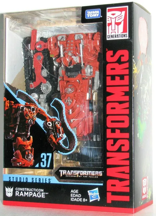Transformers Studio Series Voyager No.37:Constructicon Rampage ทรานส์ฟ ...