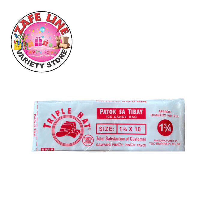 Triple Hat Patok 1 3/4 x 10 Plastic- Per Bundle | Lazada PH