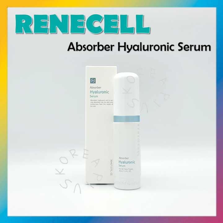 [RENECELL] Absorber Hyaluronic Serum 30ml | Lazada PH