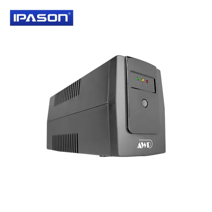 Ipason AWP AID650 650/VA UPS 650VA/360W Computer Server Stand-alone ...