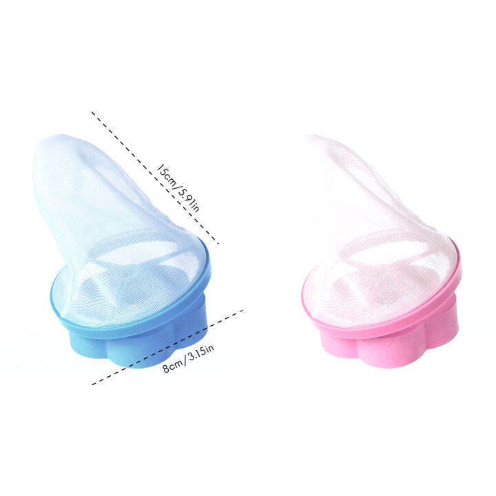 Washing Machine Floating Fur Lint Hair Catcher Cleaning Balls Mesh ...