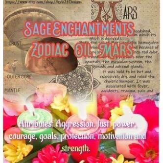 SageEnchantments Zodiac Oil Mars | Lazada PH