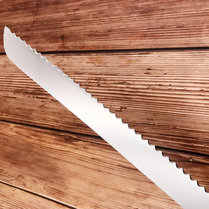 Kai Bakery Stainless Steel Sawtooth Knife Toast Cake Mu Si West Point ...