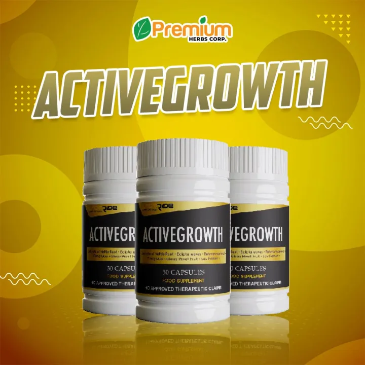 Active grwoth for Hair (30 Capsules) | Lazada PH