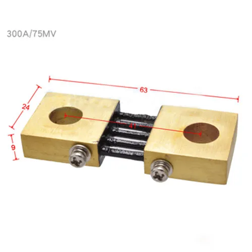 300A 75mV มาตรฐาน Shunt Current ข้อเสนอแนะพลาสม่าเชื่อมซ่อมเครื่อง ...