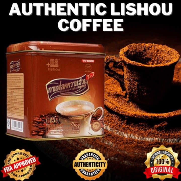 Lishou Slimming Coffee | Lazada PH
