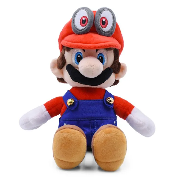 New Game Super Mario Bros Seated Stuffed Plush Cartoon Animation Action ...