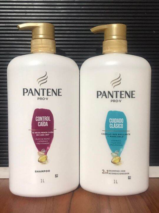 Pantene Pro-v Classic Care Shampoo / Conditioner 1L | Lazada PH