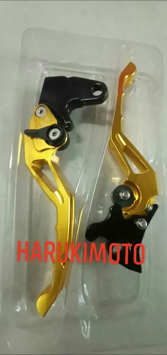 Brake Lever Mio Sporty GOLD | Lazada PH