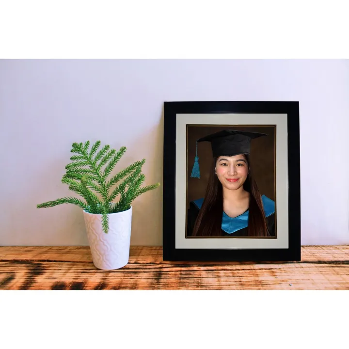 8R Picture Frame With Matting and Photo Print (8 x 10) | Lazada PH