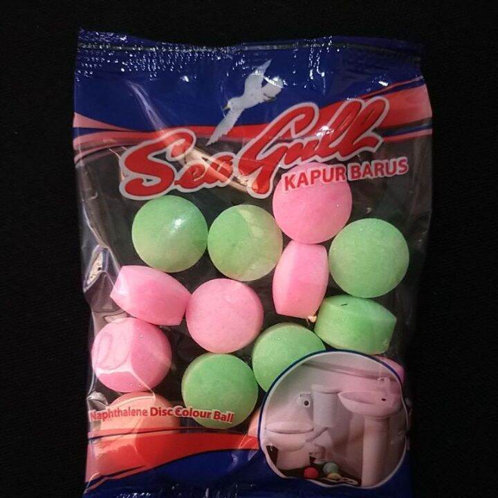 KAMPER SEAGULL WARNA (ISI 12-15 BUTIR) | Lazada Indonesia