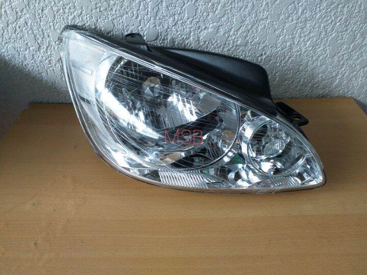 HYUNDAI GETZ Headlight Headlamp PAIR LH RH 2006- | Lazada PH