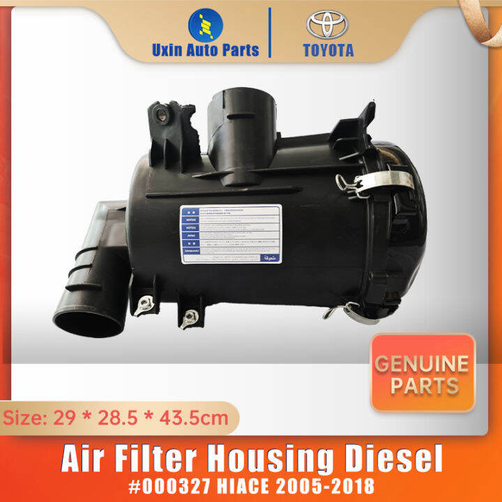 UXIN AUTO PARTS Air Filter Housing Diesel #000327 for Toyota Hiace 2005 ...